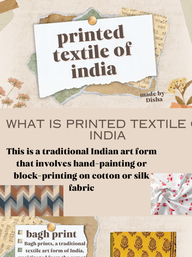 Traditional Indian Textile Art Forms | PDF | Textiles | Textile Arts