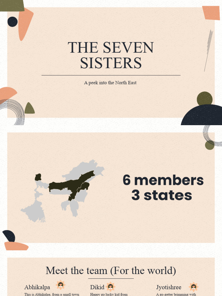 Self Introduction For Team Meeting by Slidesgo | PDF