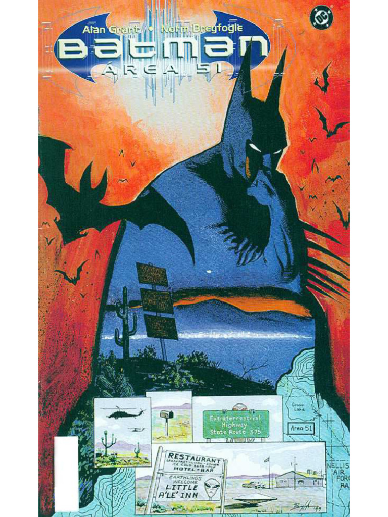 Batman - Área 51 | PDF