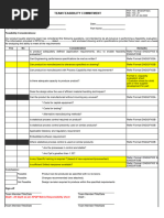 Bulk Material/Part Ppap Process Checklist / Approval: Required? | PDF ...