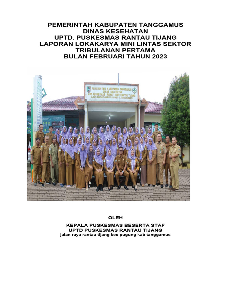 Lokmin Linsek Febuari | PDF | Teknologi & Rekayasa