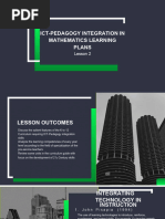 ICT Integration Lesson Plan Template | PDF