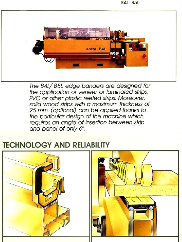 SCM b4l | PDF