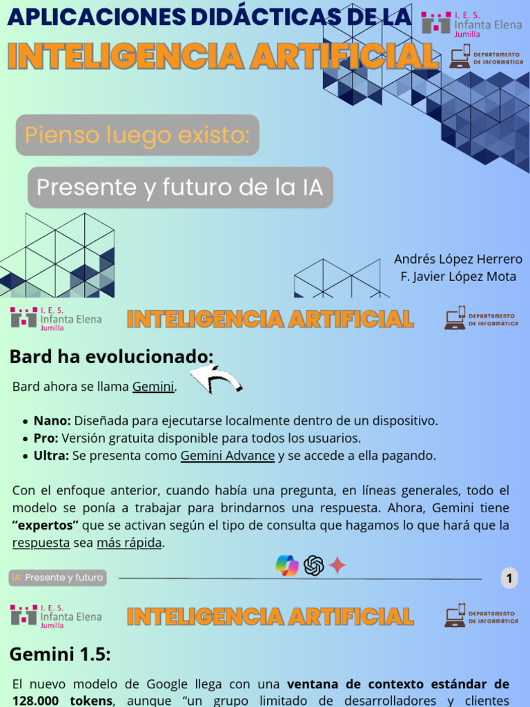 4 Sesión (ONLINE) - Presente y Futuro de La IA - CANVA | PDF | Inteligencia artificial ...