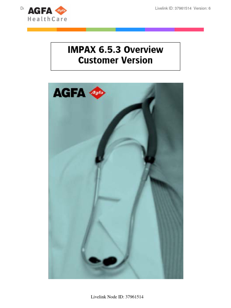 IMPAX 6.5.3 Overview For Customers | PDF | Instant Messaging | Mammography