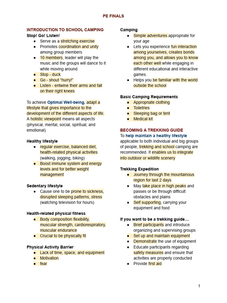 PE Reviewer | PDF | Behavioural Sciences | Psychological Concepts