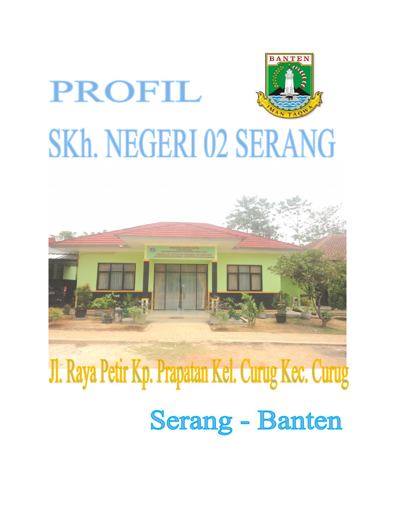 Profil SKH N 02 Kota Serang | PDF