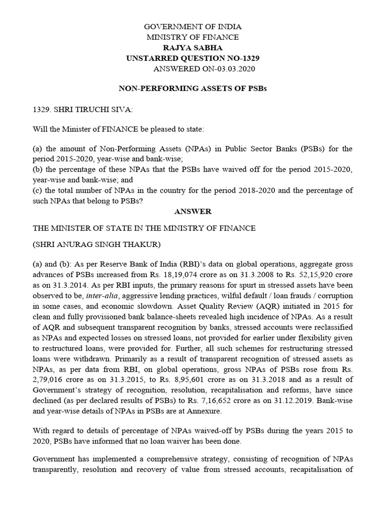 _annex_251_AU1329 | PDF | Reserve Bank Of India | Economies