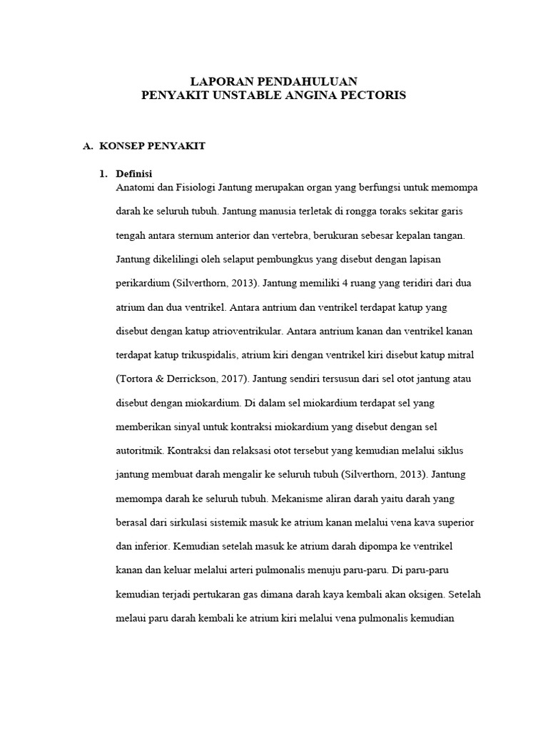 Laporan Pendahuluan | PDF