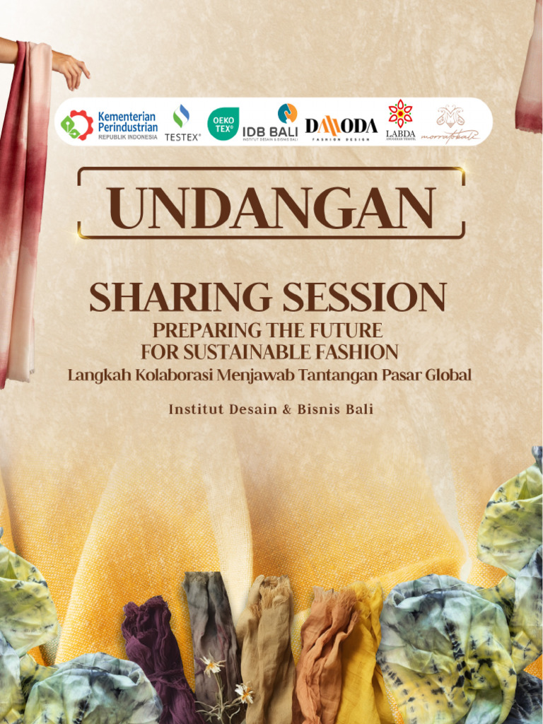 Sharing Session Bali 5 July 2024 - Invitation | PDF