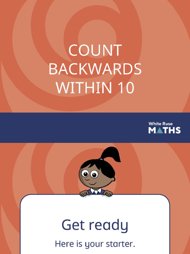 Y1 Autumn Block 1 TS8 Count Backwards Within 10 | PDF | Teaching ...
