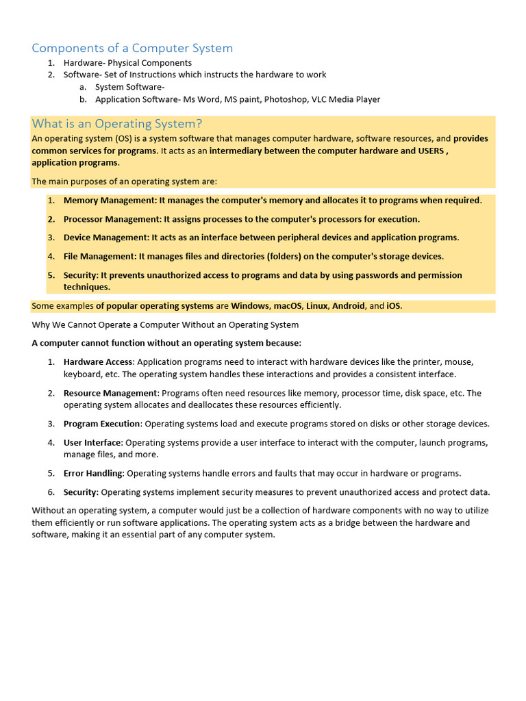 #2 Windows Basics | PDF | Operating System | Microsoft Windows