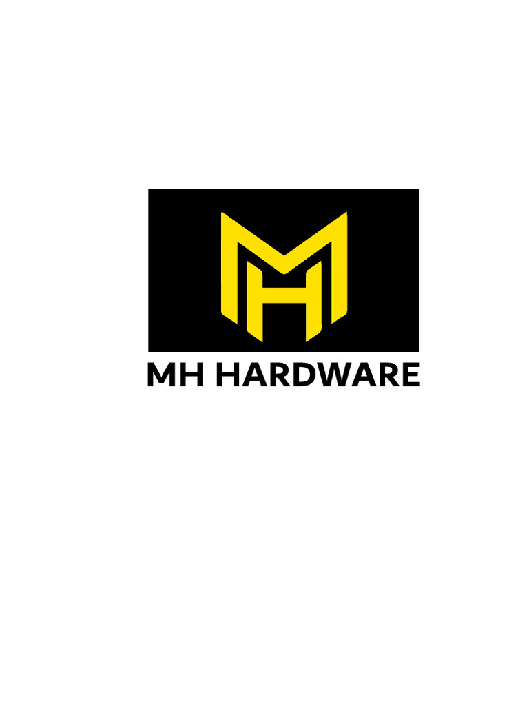MH Hardware Logo | PDF