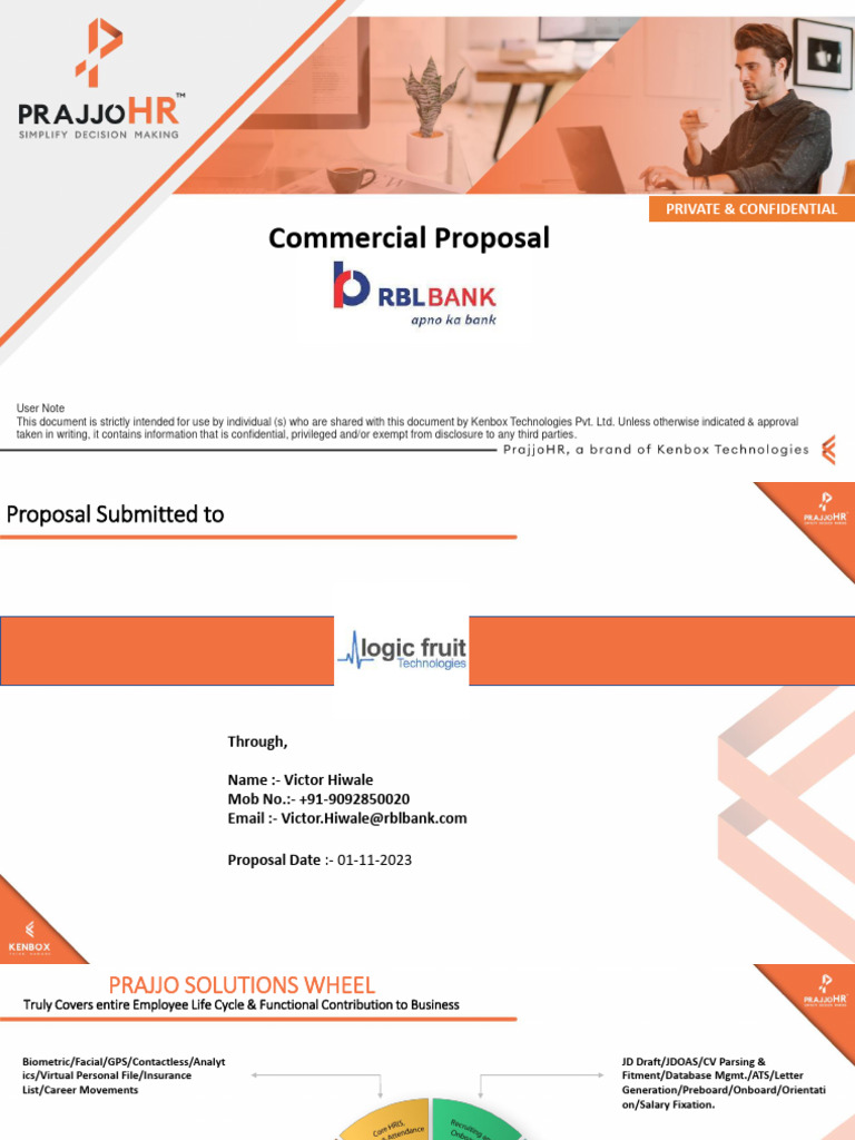 Proposal RBL-Kenbox | PDF | Subscription Business Model | Fee