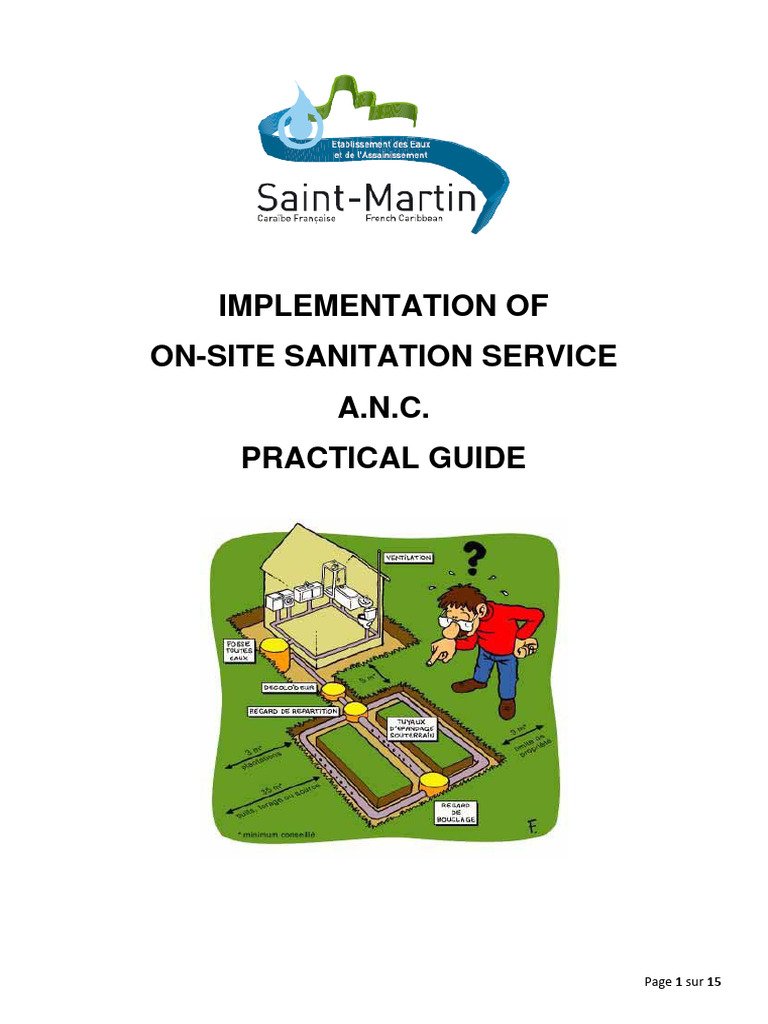 Implementation Onsite Service Anc | PDF | Sanitation | Sewage Treatment