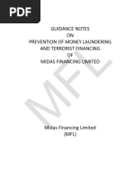 Understanding ML, TF, and PF Compliance | PDF | Money Laundering ...