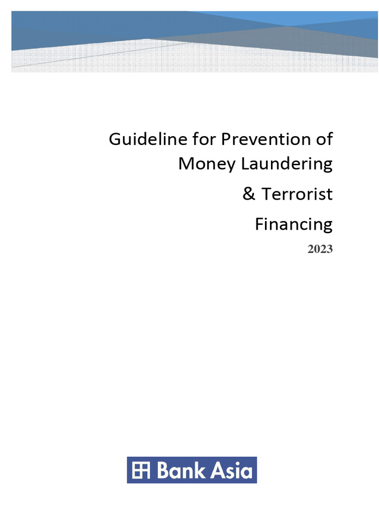 Bank Asia | PDF | Money Laundering | Economies