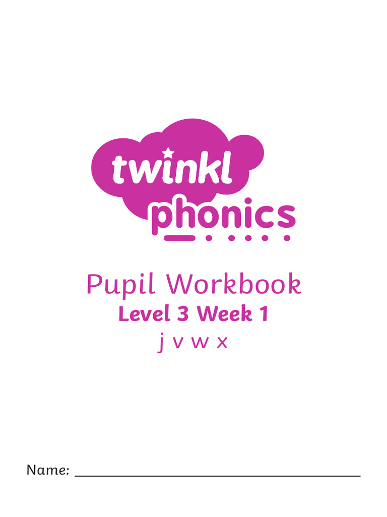 Week 1 Workbook J V W X | PDF | Linguistics