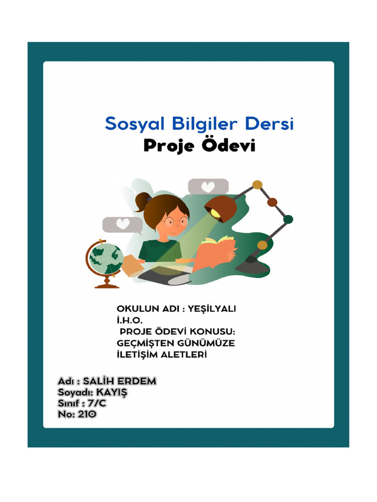7.SINIF SOSYAL PROJE | PDF