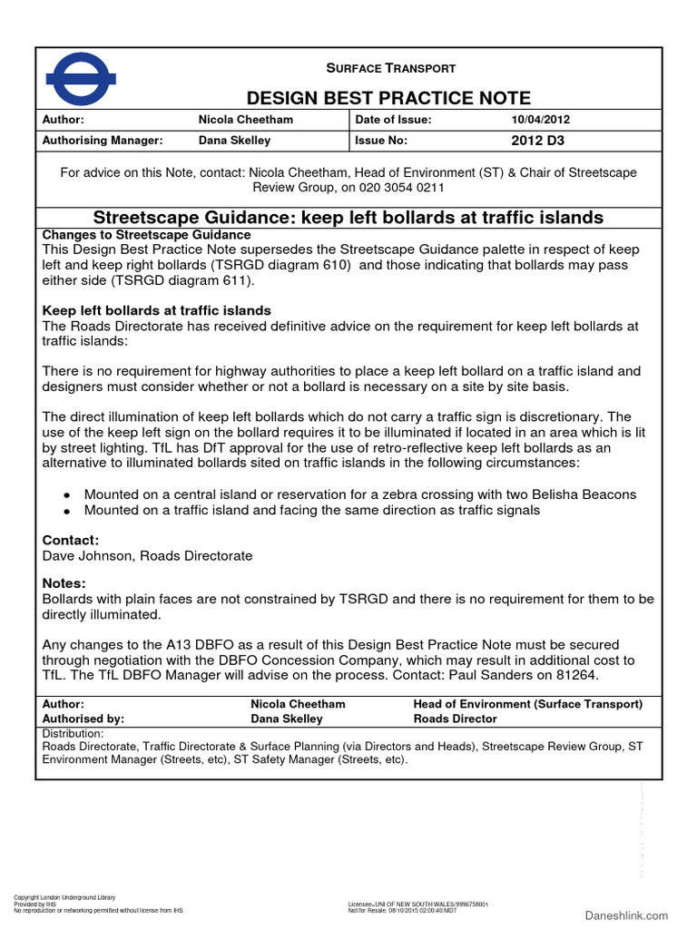 Lul 121 sg-2012 | PDF | Road Infrastructure | Road Safety