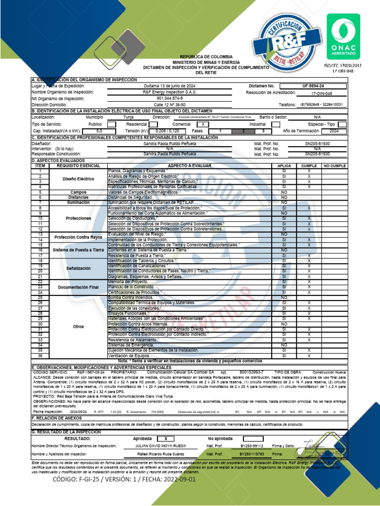 Uf 9894 24 | PDF | Ingenieria Eléctrica | Electricidad