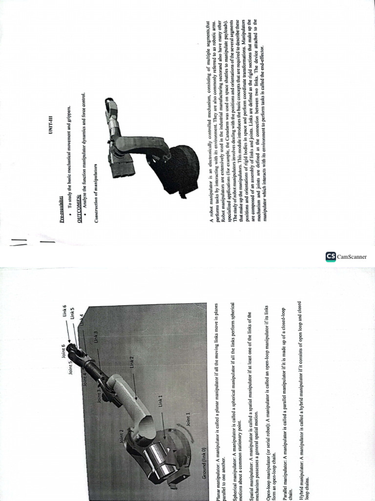 Introduction To Robotics and Automation | PDF