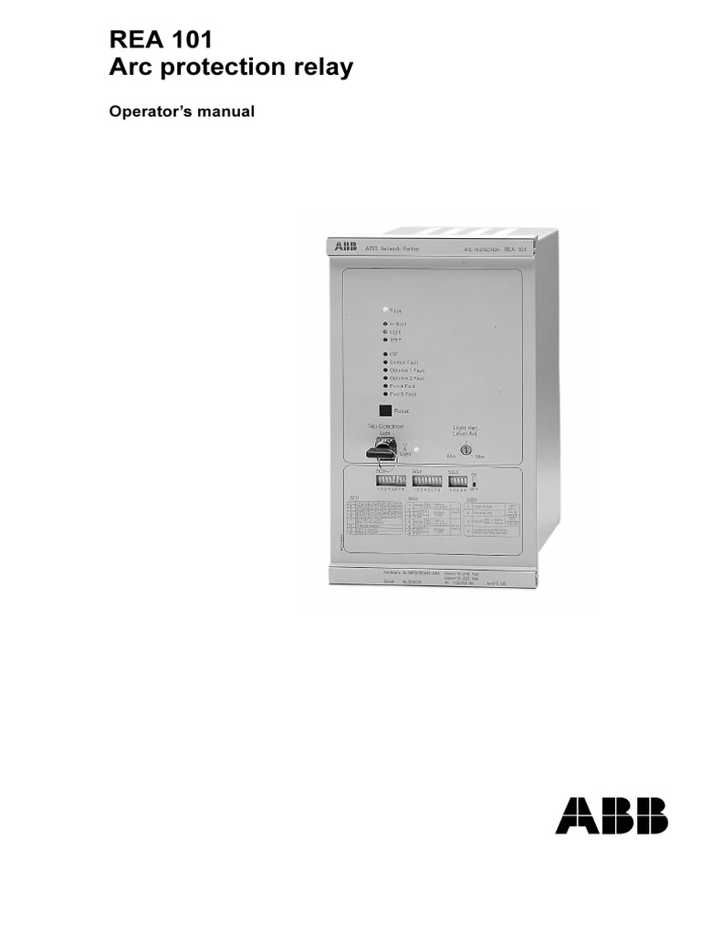 Rea101 Operend | PDF | Relay | Switch