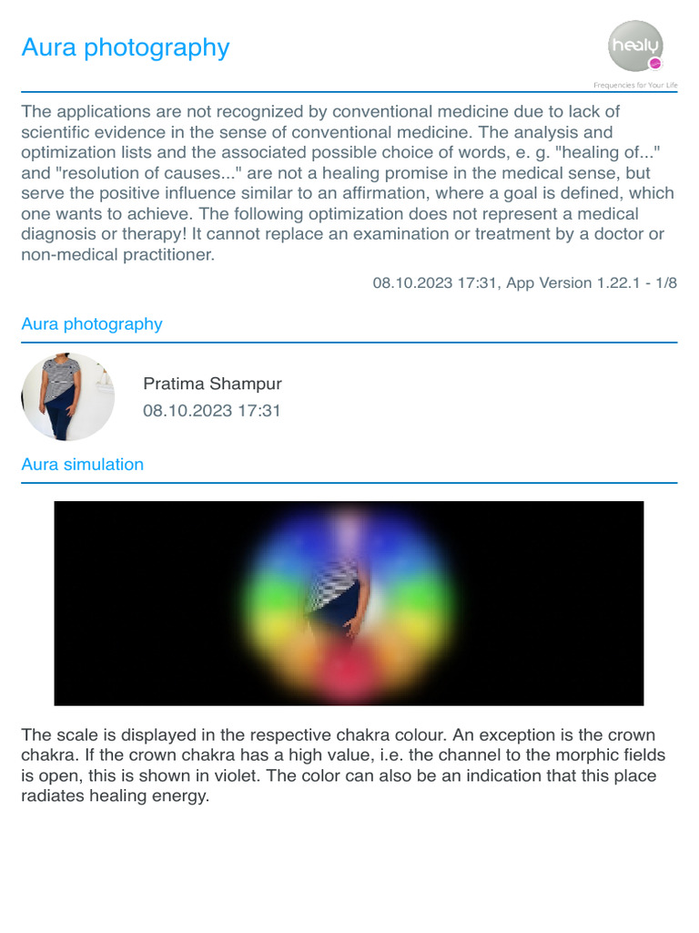 Aura 1696766528455 | PDF | Chakra | Aura (Paranormal)