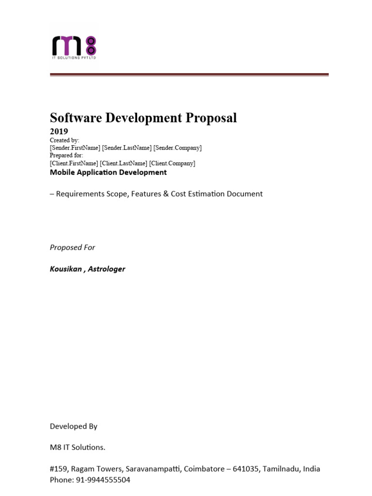 Astro MobileApp Features&CostEstimation | PDF | Mobile App | Android ...