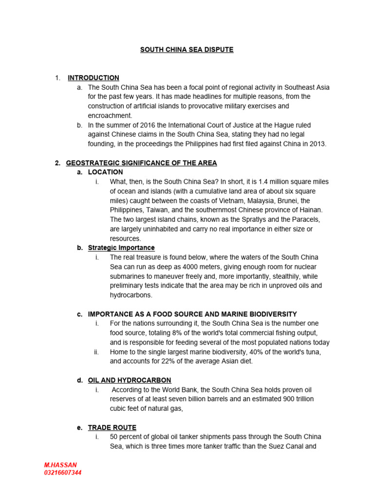 south china sea 2020 | Download Free PDF | South China Sea | China