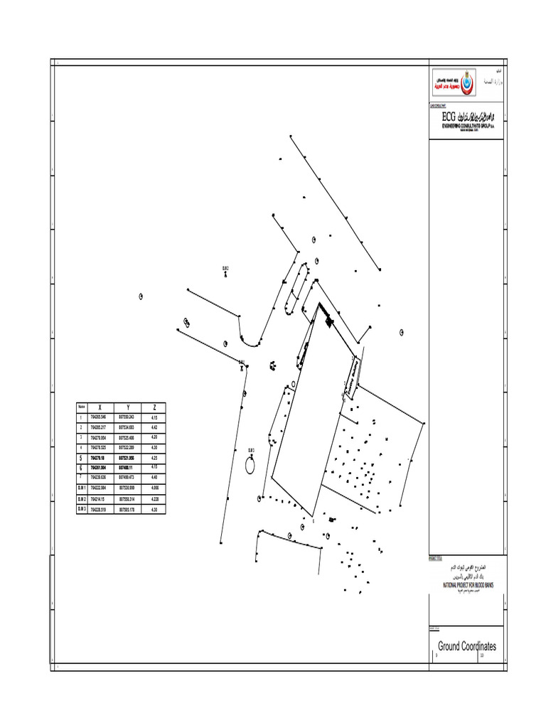 .Ecgsa.: Ground Coordinates | PDF