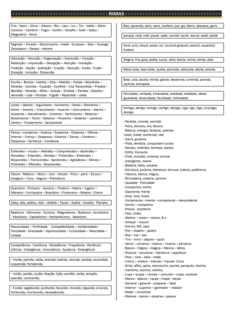 Rimas | PDF | Amor