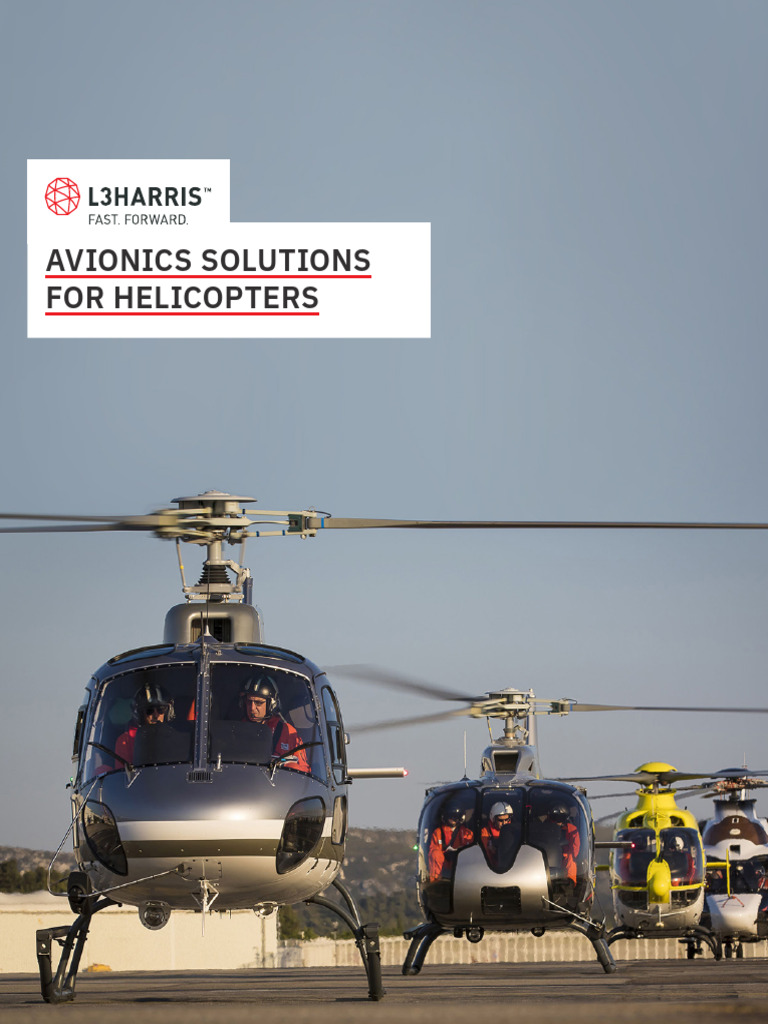 As Cas Brochure Avionics Helicopter | PDF | Avionics | Aircraft