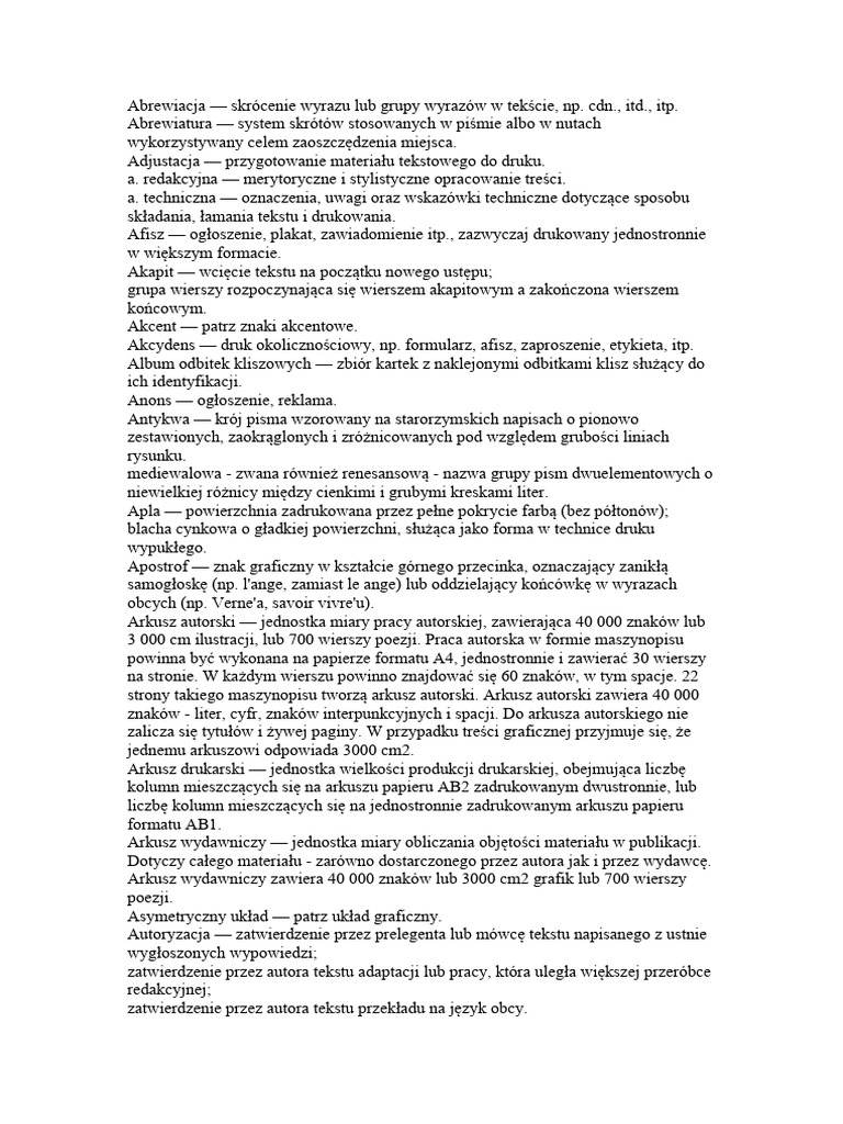 Slownik Typo Sagalara | PDF