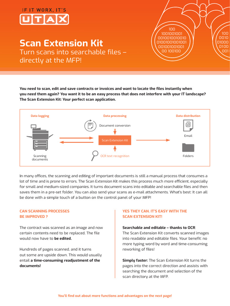 En Db Ut Scan Extension Kit Rev 5 Pdf Optical Character Recognition Computer File