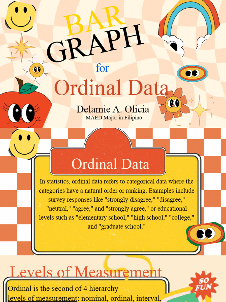 Understanding Ordinal Data in Statistics | PDF | Level Of Measurement ...