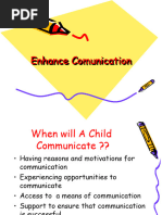 Communication - Means, Reasons and Opportunities | PDF | Nonverbal ...