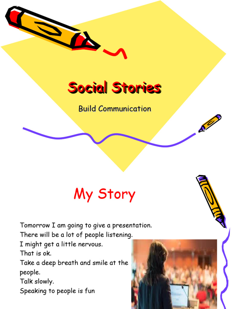Lesson 8 - Social Story | PDF | Behavior | Knowledge