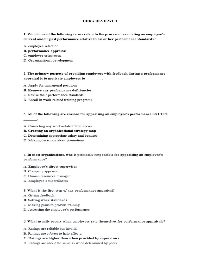 CHRA REVIEWER GATHERED | PDF | Compensation And Benefits | Employment