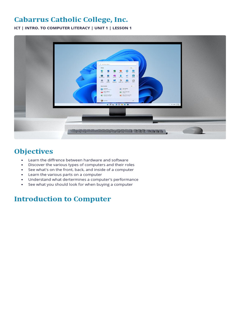 Demo 1 | PDF | Computer Hardware | Computer Data Storage