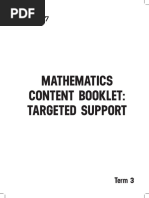 Grade 6: 2D Shapes & Transformations | PDF | Shape | Rectangle