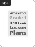 Grade 5 Mathematics Project Term 3 2022 - 240702 - 051433 | PDF | Shape ...