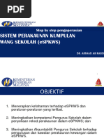 Manual Pengguna eSPKWS | PDF