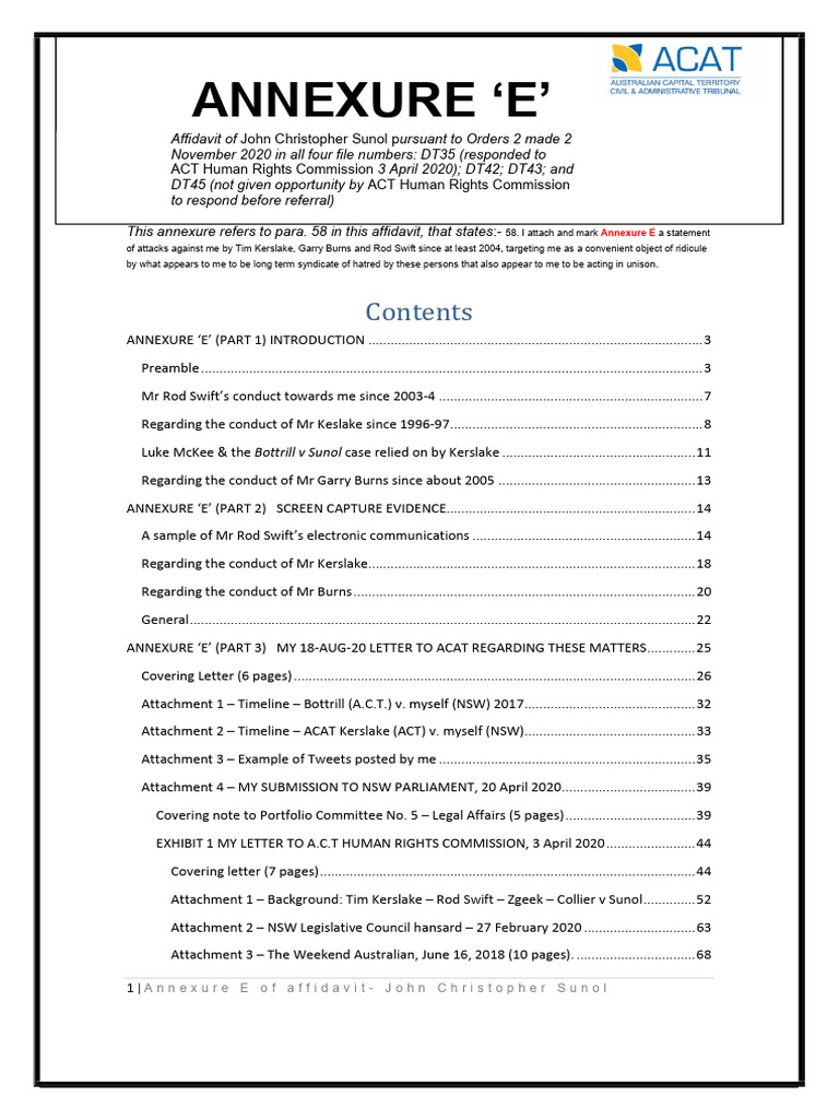 First 24 Pages of Annexure E | PDF | Homosexuality | Defamation
