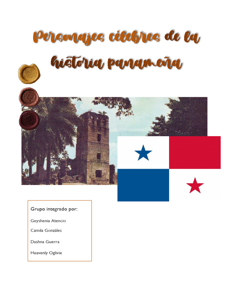 Personajes Célebres de Ña Historia Panameña | PDF | Panamá