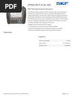 SKF CMVA 90-F-CK-SL Specification | PDF | License | Application Software