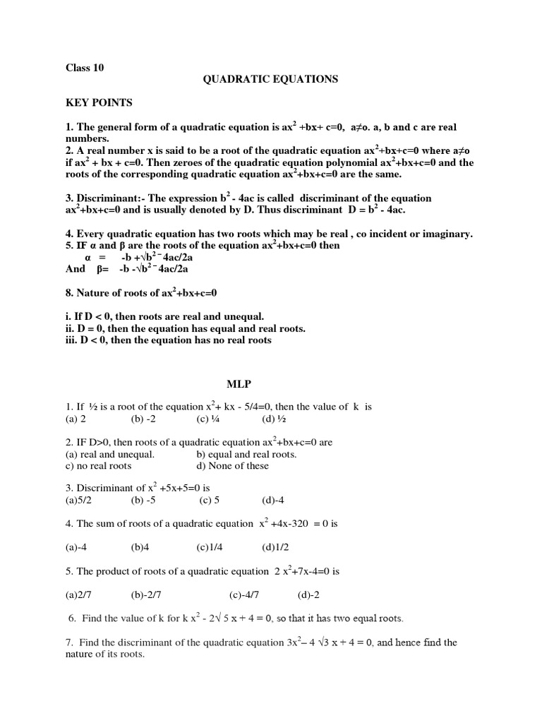 QE 2 Worksheet | PDF | Quadratic Equation | Zero Of A Function