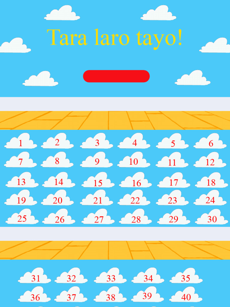 Blue and Yellow Fun Colorful Trivia Quiz Kids Game Presentation | PDF