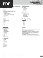 File 8A Answer Keys | PDF | Language Arts & Discipline
