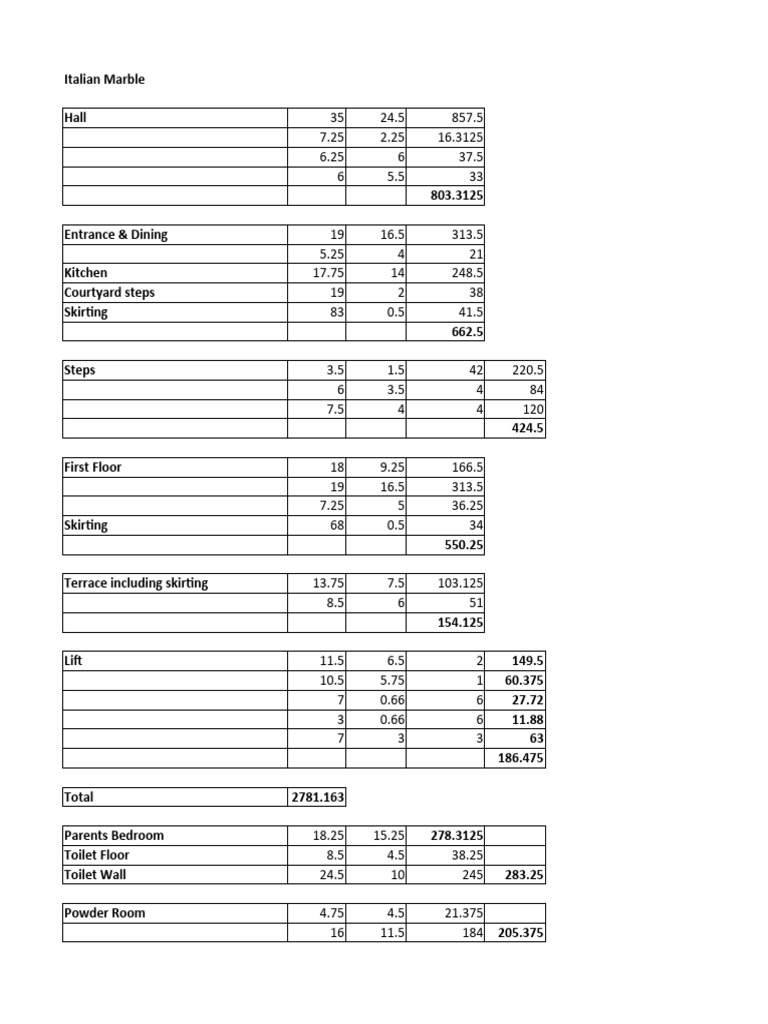 Tiles Final | PDF | Room | Architectural Design
